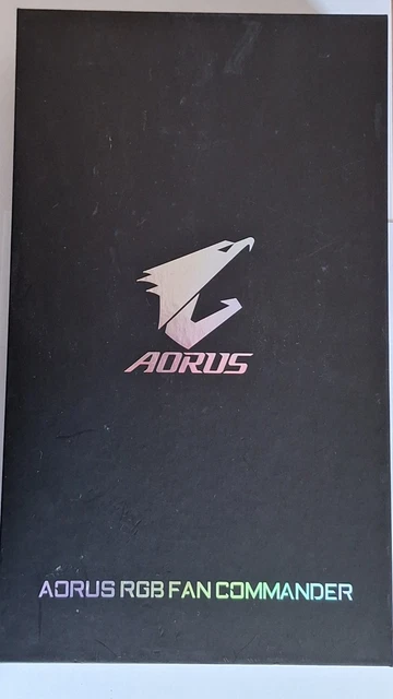 GIGABYTE AORUS RGB FAN Commander | Lüftersteuerung Control 8 Kanal EUR ...