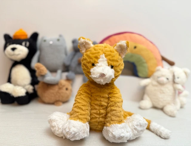 JELLYCAT VERY RARE Fuddlewuddle Ginger Cat, Brand New With Tags ...