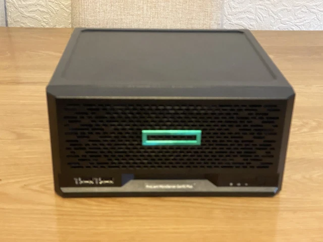 HPE PROLIANT MICROSERVER Gen10 Plus Entry Ultra-Micro-Tower Server EUR ...