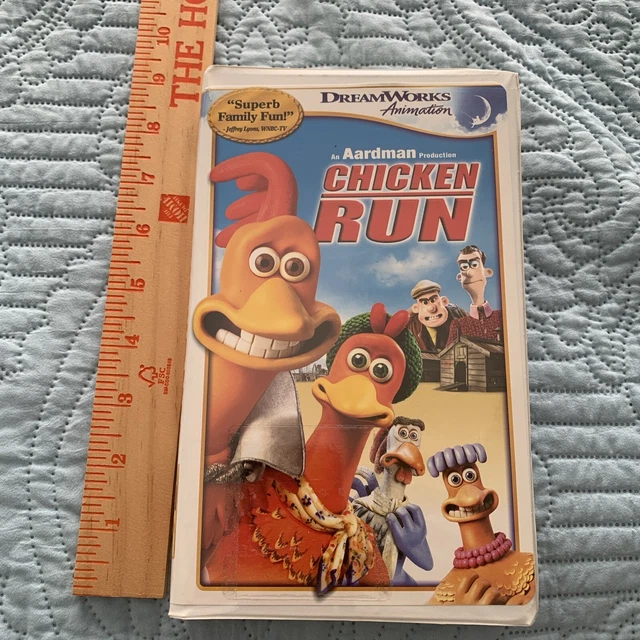 DREAMWORKS CHICKEN RUN VHS 2000 Clamshell £2.34 - PicClick UK