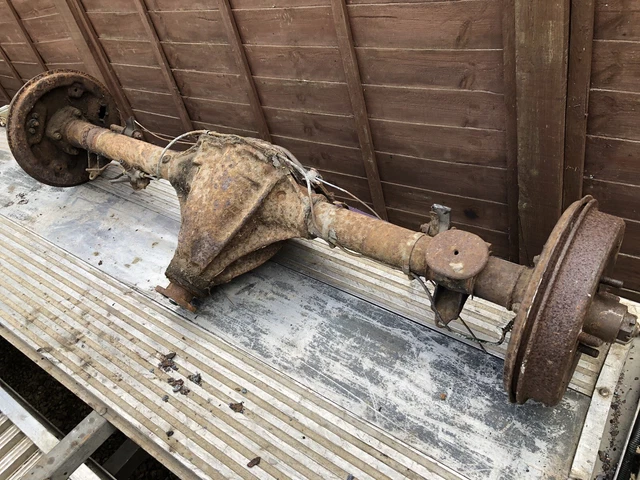 RARE AUTOMATIC REAR Axle From A Chrome Bumper Mgb - V8 ? £100.00 ...