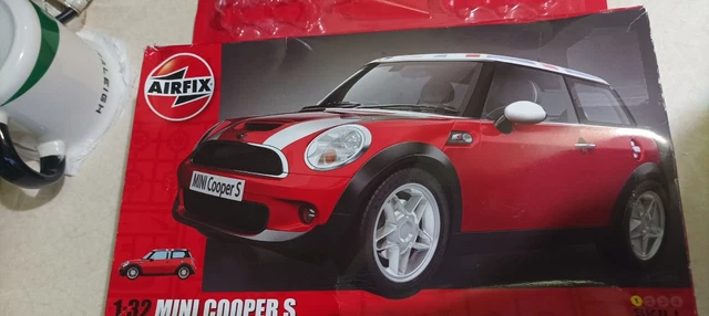 AIRFIX MINI COOPER S 1:32 scale Model Kit EUR 18,48 - PicClick DE