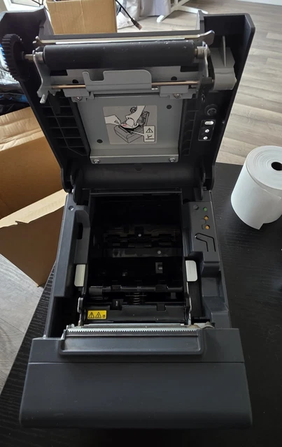 EPSON TM-T20II EPOS Receipt Printer M267D 80mm Thermal + Power Supply ...