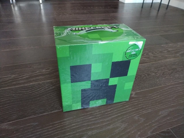 MINECRAFT CREEPER COLLECTOR'S Box (GameStop) £40.31 - PicClick UK