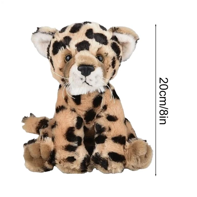 DOUGLAS SPATTER LEOPARD Cub Plush Stuffed Animal Realistic Wild Animal ...