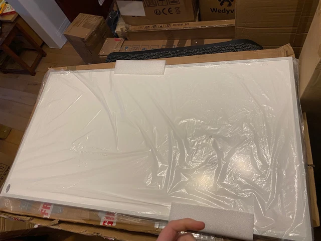 HOCOSYME INFRARED RADIANT Heat Panel 600w, 50cm X 90cm (400-097) £37.12 - PicClick UK