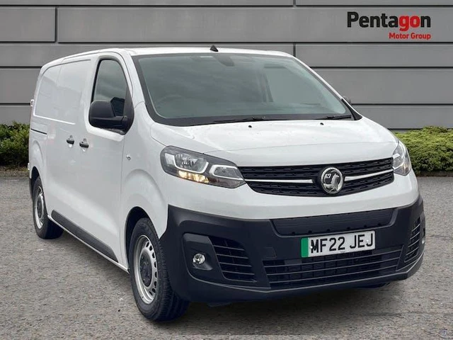 VAUXHALL VIVARO E 3100 75kwh Dynamic Panel Van 6dr Electric Auto L1 H1 ...