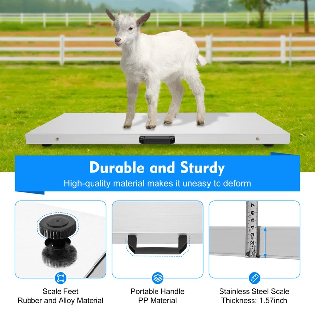 ANIMAL DIGITAL SCALE 300KG Large Postal Parcel Weighing Scale For Farm ...