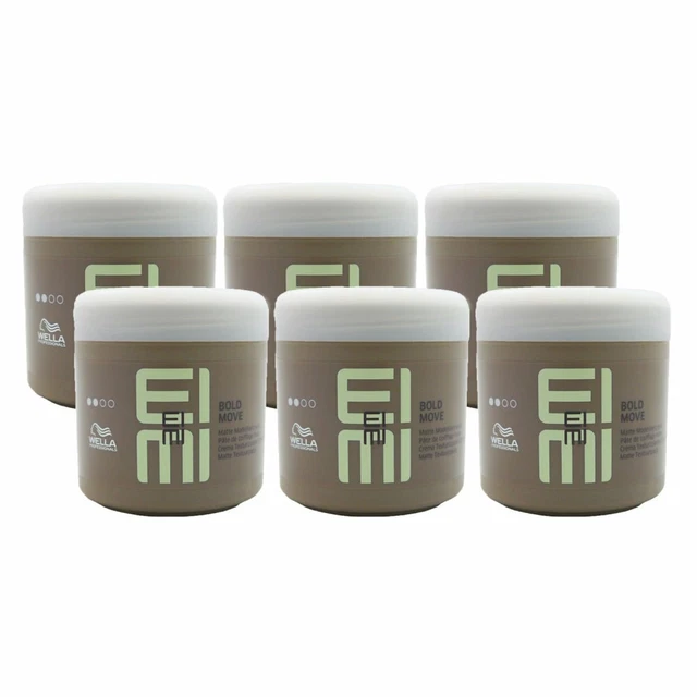 WELLA EIMI BOLD Move 6 x 150 ml matte Modelliercreme Set EUR 54,99 - PicClick DE