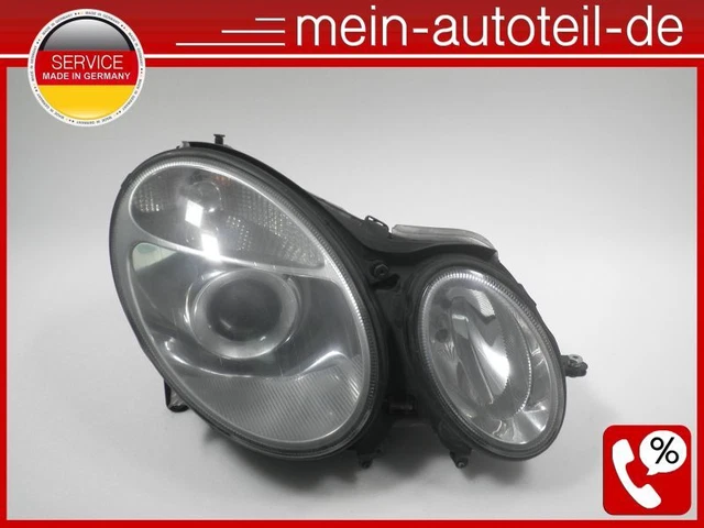 MERCEDES W211 S211 Bi-Xenonscheinwerfer RE ohne Kurvenlicht (2002 ...
