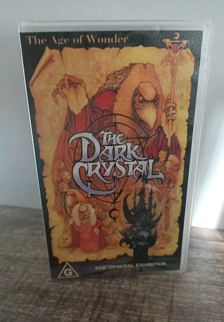 THE DARK CRYSTAL VHS Cassette Jim Henson Pre Owned VGC £12.29 - PicClick UK