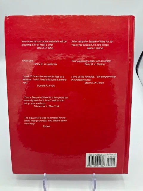 DEFINITIVE GUIDE TO Forecasting Using W.D. Gann's Square of Nine Mikula First Ed $114.99 ...