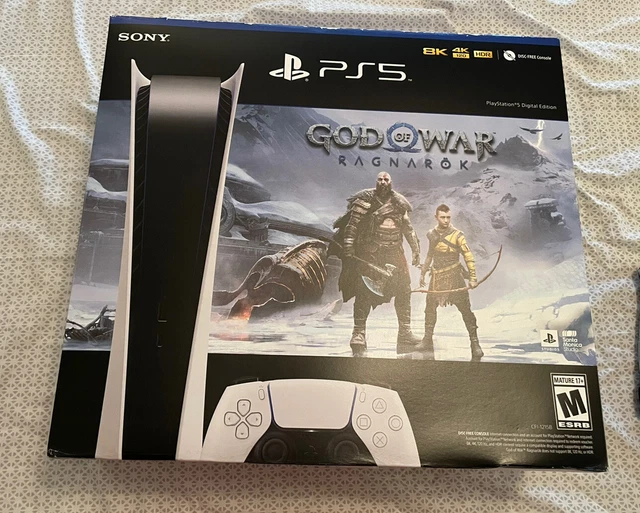 PS5 GOD OF War Ragnarok BOX & PACKAGING ONLY for Playstation 5 Disc ...