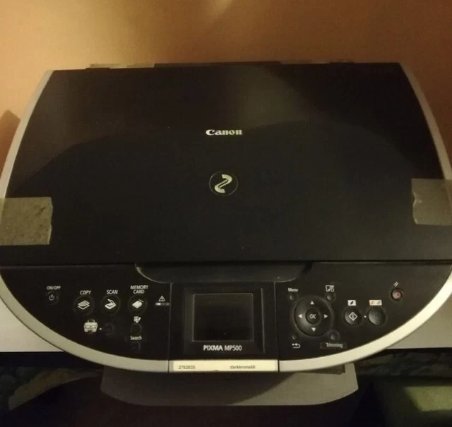 IMPRIMANTE CANON PIXMA mp500. Payement lors de la remise en main propre ...