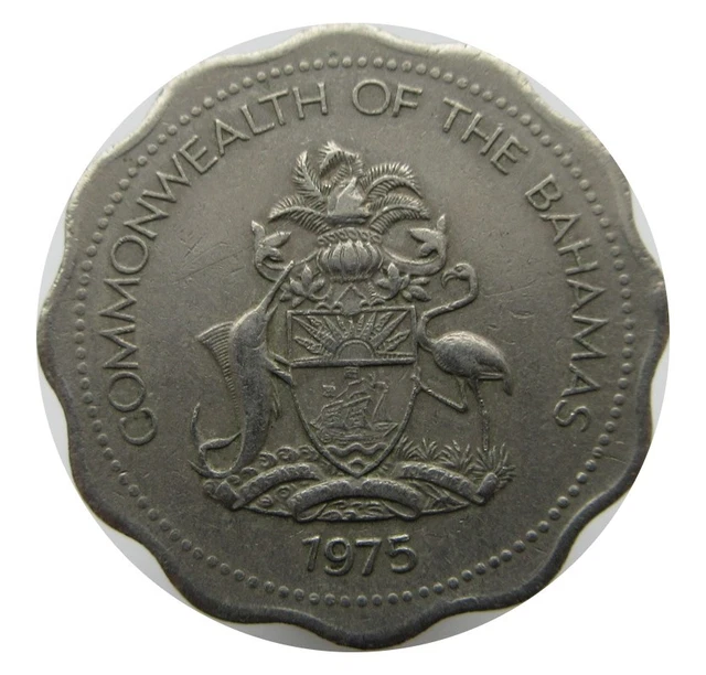 NR 4000 X17 Bahamas 10 Cent 1975, KM# 61 geraltttt83 £0.20 - PicClick UK