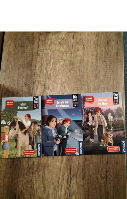 3 BÄNDE-DIE DREI Ausrufezeichen | Rewe Sammeledition 2024 EUR 3,00 ...