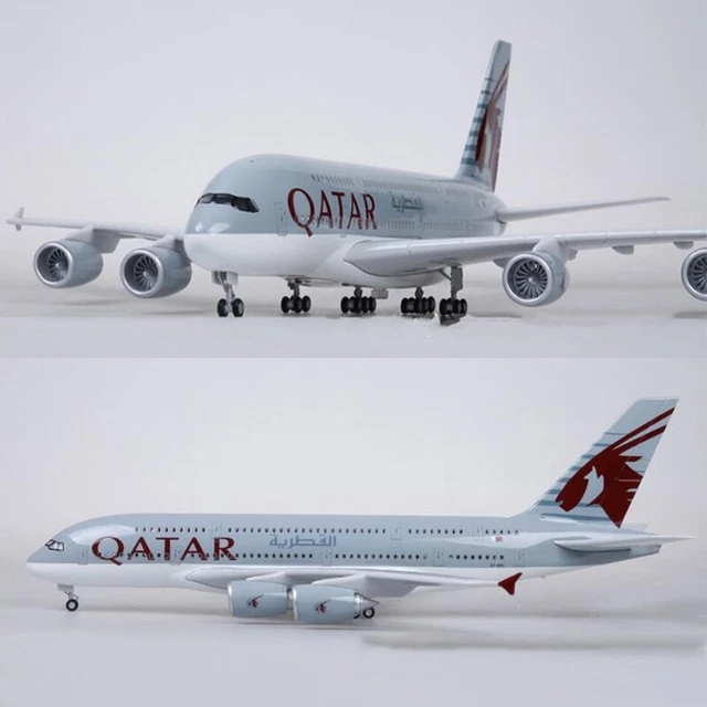 QATAR AIRWAYS AIRBUS A380 Model Scale 1/160 Display Model £104.99 ...
