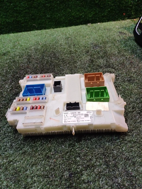 FORD MONDEO MK4 S-Max Galaxy Mk3 Body Control Module Fuse Box Bcm 7G9T ...