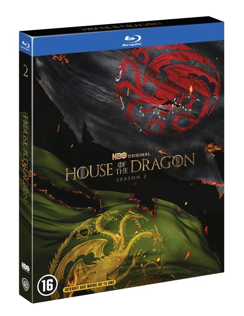 HOUSE OF THE Dragon Saison 2 Blu-ray (Blu-ray) Patel Geeta Vasant Clare ...