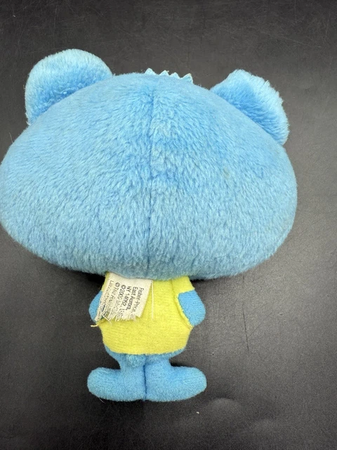 RARE WAYBULOO PIPLING Blue Nok Tok Small Soft Toy Plush Teddy Figure ...