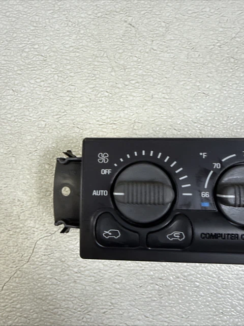 99-02 CHEVY GMC Silverado Sierra Yukon Climate Control A/C W/Rear ...