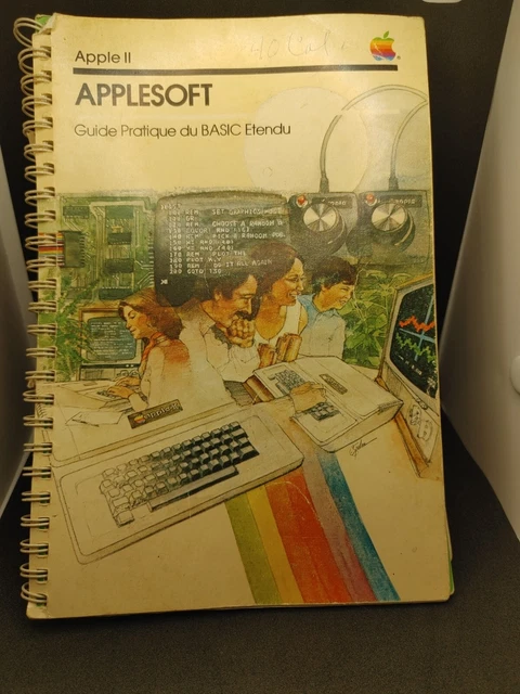 Apple Ii Applesoft Guide Pratique Du Basic Etendu French Manual 17 89