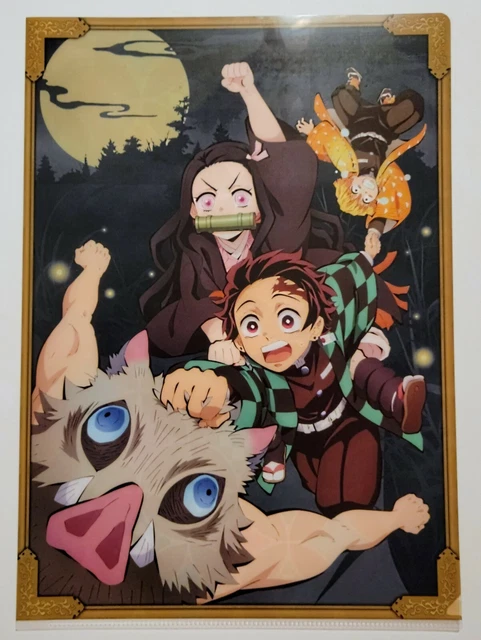 DEMON SLAYER TANJIRO, Zenitsu, Inosuke, & Nezuko Clear File EUR 9,05 ...