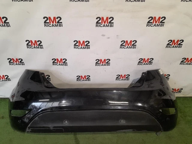 PARE-CHOCS ARRIÈRE CENTRAL Pour Ford Fiesta 6E Série FD0435401 STJA Essence 12 EUR 151,48 ...