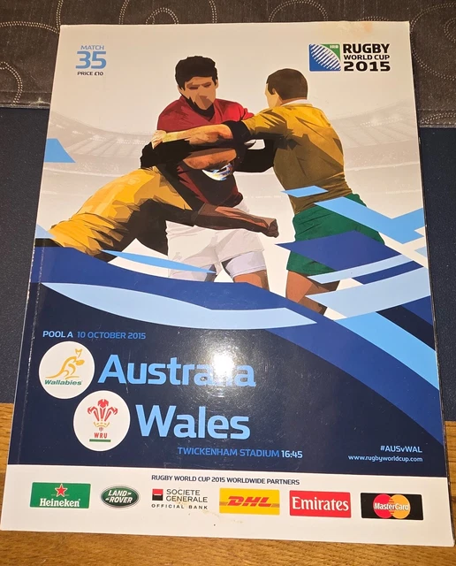 MISC WELSH FOOTBALL Programmes (11) /Rugby Programmes(2) £7.99 ...