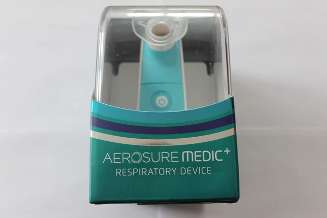 AEROSURE MEDIC+ RESPIRATORY Device - Breathe Easier Mucus Relief £110. ...