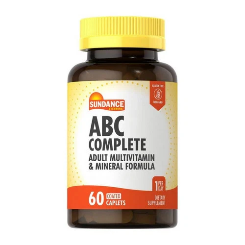 VITAMINS ABC COMPLETE Adult Multivtamin And Mineral 60 £19.43 - PicClick UK