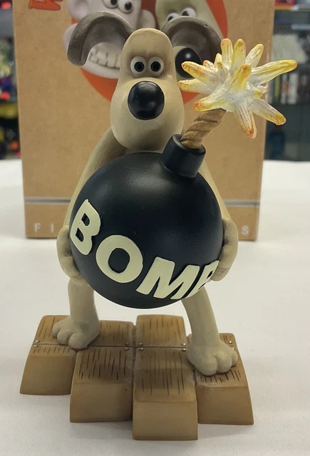 ROBERT HARROP WALLACE & Gromit: A Matter Of Loaf Death ‘Gromit & The ...