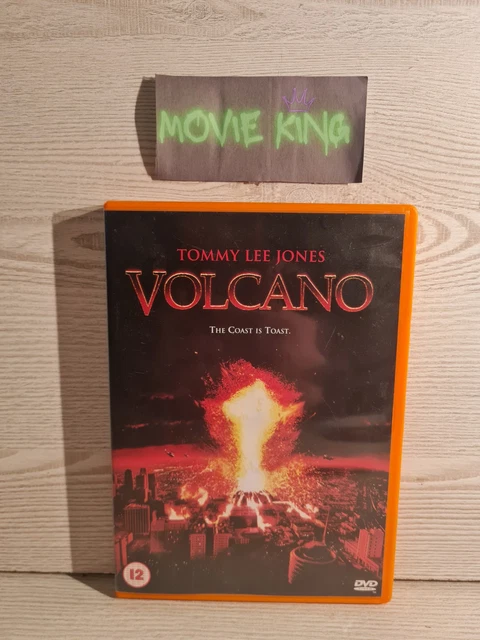 VOLCANO (DVD, 1997) Tommy Lee Jones {Disaster Movie} [Region 2] [UK ...