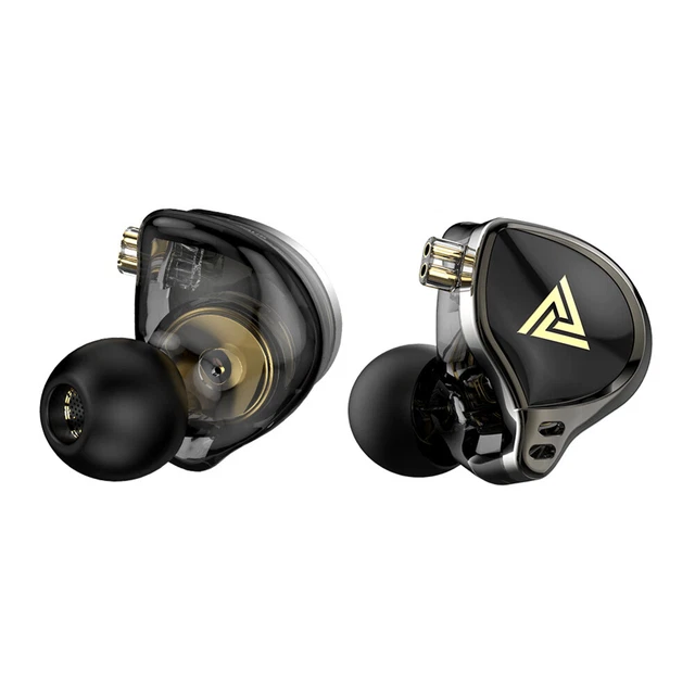 AK6-ZEUS EARBUDS BASS Dynamic Driver In Ear Earphone (Without mic Black ...