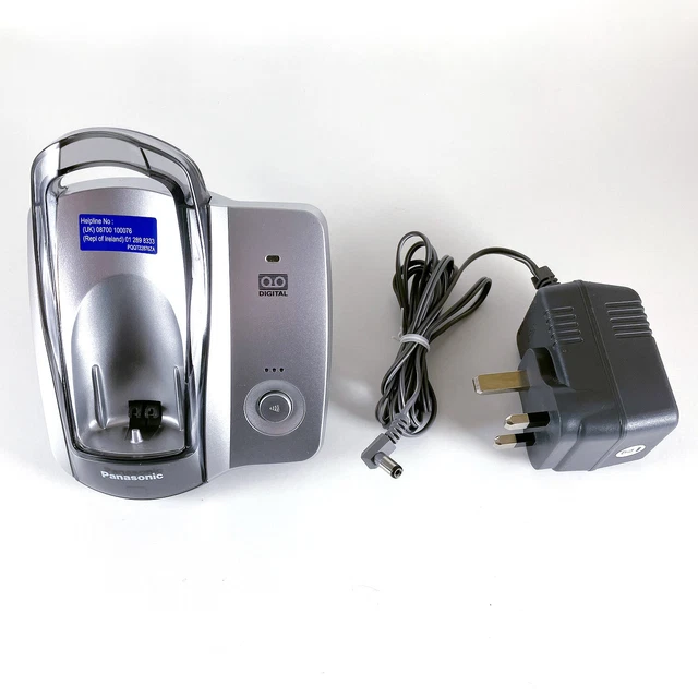 PANASONIC KX-TCD220E CORDLESS Answerphone Base Station for KX-TCA121 ...