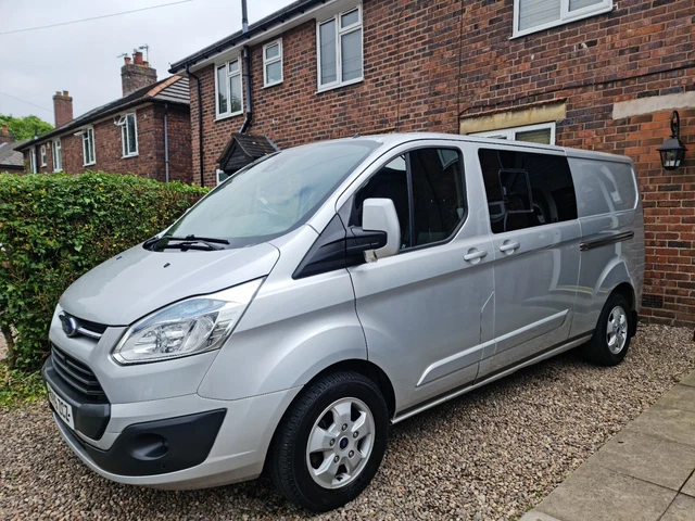 FORD TRANSIT CUSTOM crew cab £5,000.00 - PicClick UK