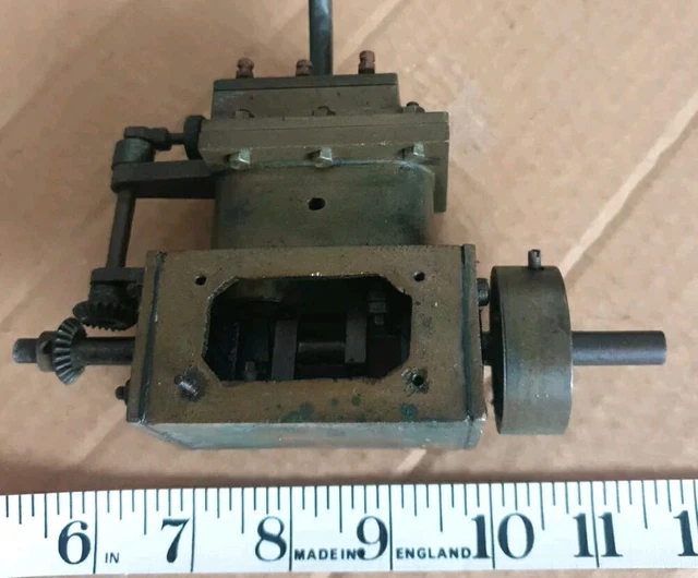 LIVE STEAM MODEL Steam Engine. Hand Built. £104.72 - PicClick UK