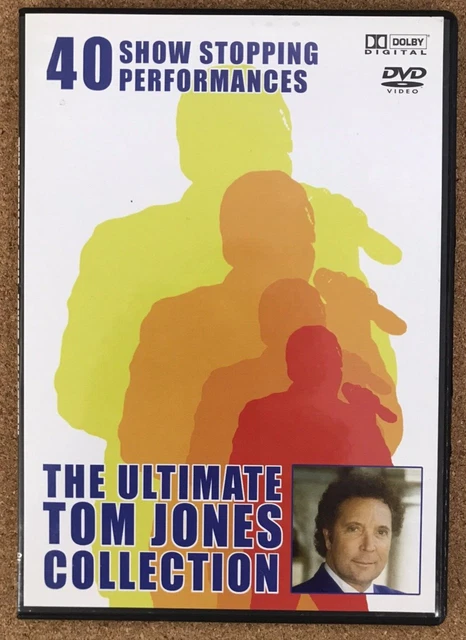 TOM JONES - The Ultimate Tom Jones Collection [DVD] 40 performances £3. ...