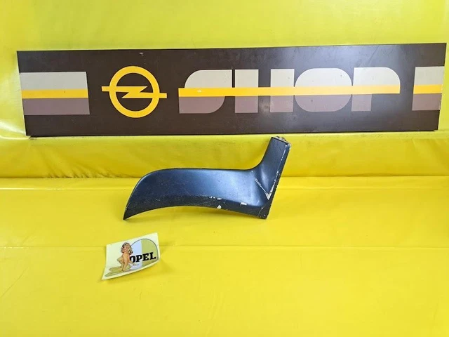 SPOILER EXTENSION SEUIL Opel Manta B Gsi GM 90158230 Orig. Défectueux ...