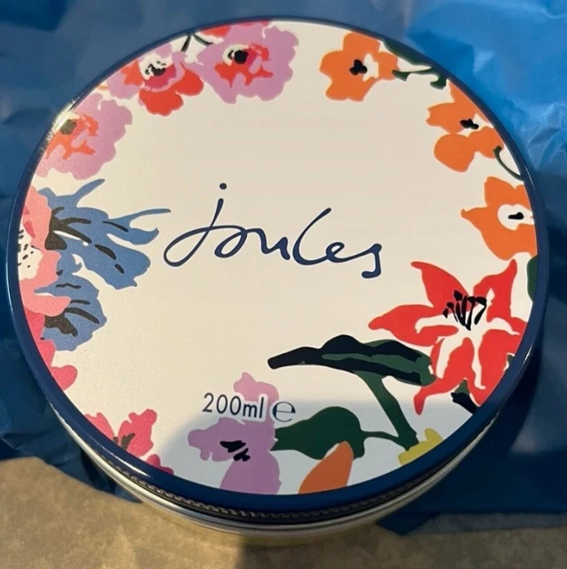 JOULES SKIN SMOOTHING Once And Floral Body Souffle 200ml New £19.90 ...