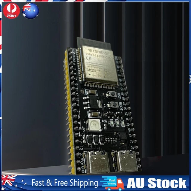ESP32/ ESP32-S3/ESP32-C3 ESP32 Development Board Dual Type-C ESP32-C3-DevKitM-1 $21.79 - PicClick AU
