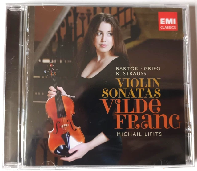 CD CLASSIQUE NEUF Vilde FRANG, Strauss, Bartok, Grieg - Violin Sonata ...