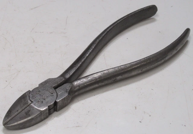STUNNING VINTAGE E A Berg Sweden 2121-6" Piano Wire Cutters Diagonal ...