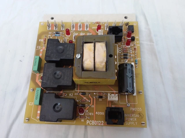 LOWER POWER SUPPLY Electronic Circuit Board PCB0122 Treadmill. 10YBKC ...
