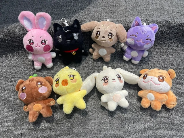 10CM ATEEZ POP-UP Store Doll Keychain ANITEEZ Cartoon Cute Plush ...