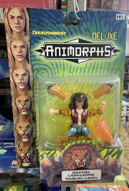 TRANSFORMERS ANIMORPHS DE Luxe RACHEL LEONE action figure HASBRO 1999 ...