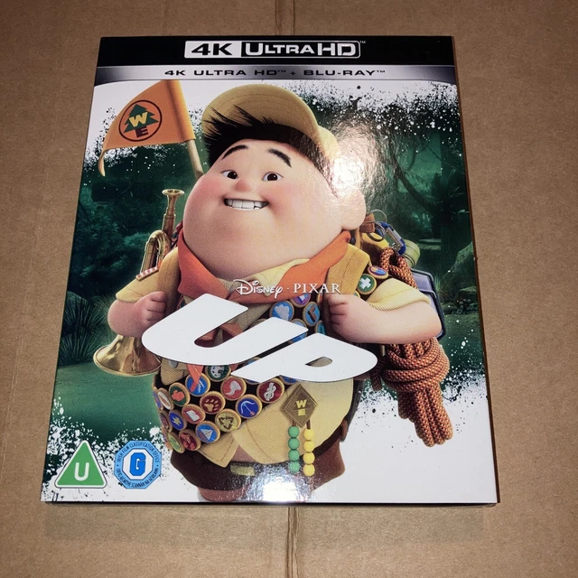 DISNEY PIXAR UP (4k Ultra Hd Blu-ray & Blu-ray) £14.00 - PicClick UK