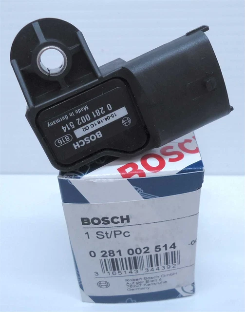 BOSCH FPV/FORD BA/BF Falcon Sy Territory Turbo Map Sensor 0281002514 ...