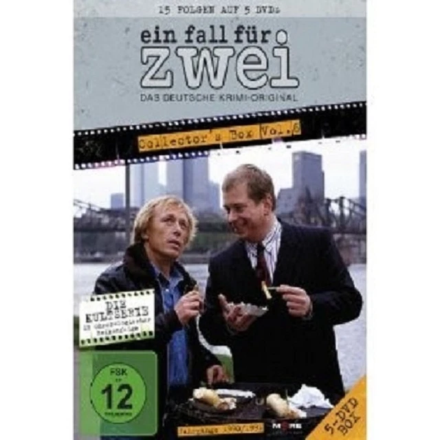 EIN FALL FÜR Zwei: Collectors Box 6 (Folge 76-90)5 Dvd EUR 72,49 ...
