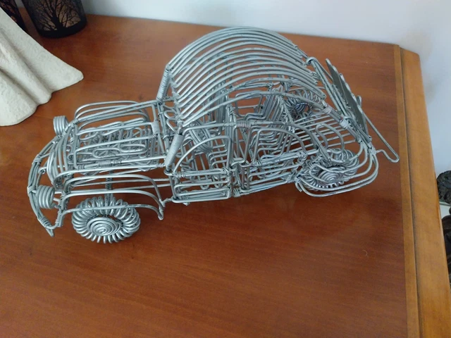 MAQUETTE VOITURE EN fil de fer EUR 35,00 - PicClick FR